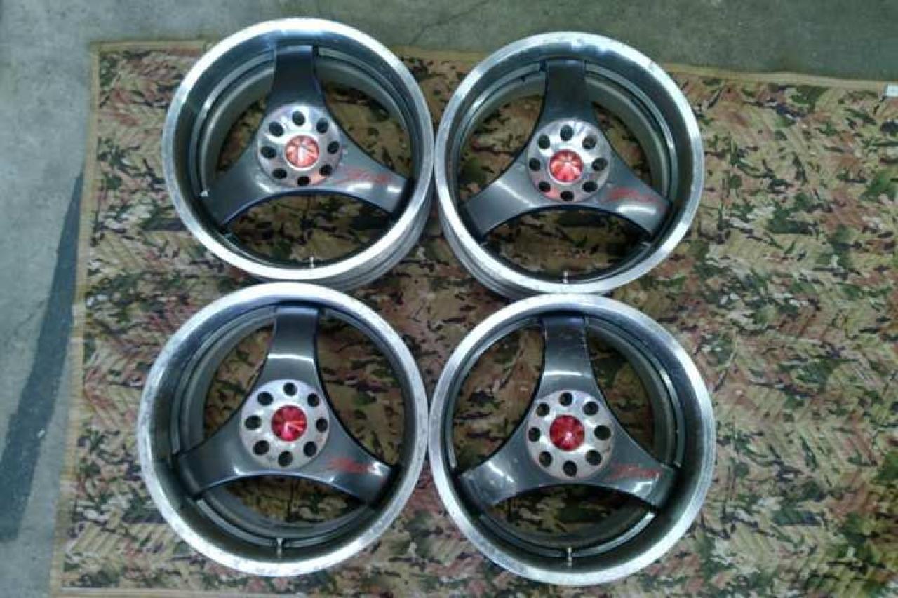 TRIAL(トライアル)TRY FORCE(トライフォース) ZELDA | カー用品 アルミホイール 17インチホイールを通販で購入する ...