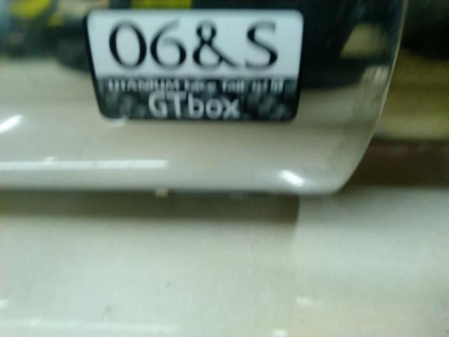 柿本改 GTbox 06&S 【コペン/LA400A KF-VET】 | カー用品 吸気・排気系 マフラーを通販で購入する | 中古カー＆バイク用品の販売ならアップガレージ