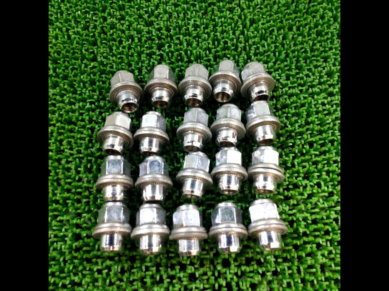 トヨタ 純正平座ナット 20個セット M12xP1.5 21HEX | カー用品 タイヤホイール関連 取付ナットの通販 | アップガレージ 中古カー＆バイク用品の買取・販売専門店