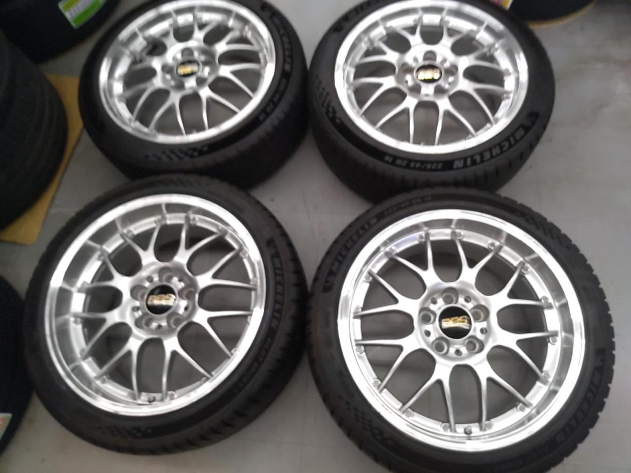 BBS RS-GT 929+917 + MICHELIN PILOT SPOSRT5 | 中古品 | アップガレージ 越谷店 | カー用品 ...