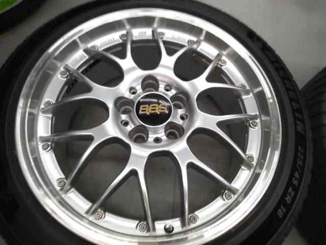 BBS RS-GT 929+917 + MICHELIN PILOT SPOSRT5 | 中古品 | アップガレージ 越谷店 | カー用品 ...
