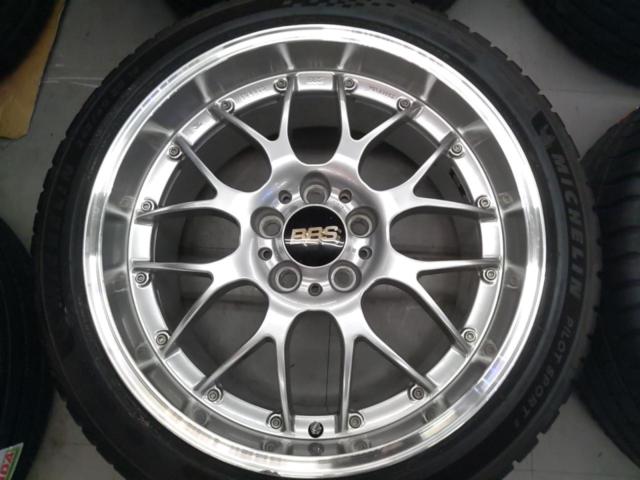 BBS RS-GT 929+917 + MICHELIN PILOT SPOSRT5 | 中古品 | アップガレージ 越谷店 | カー用品 ...