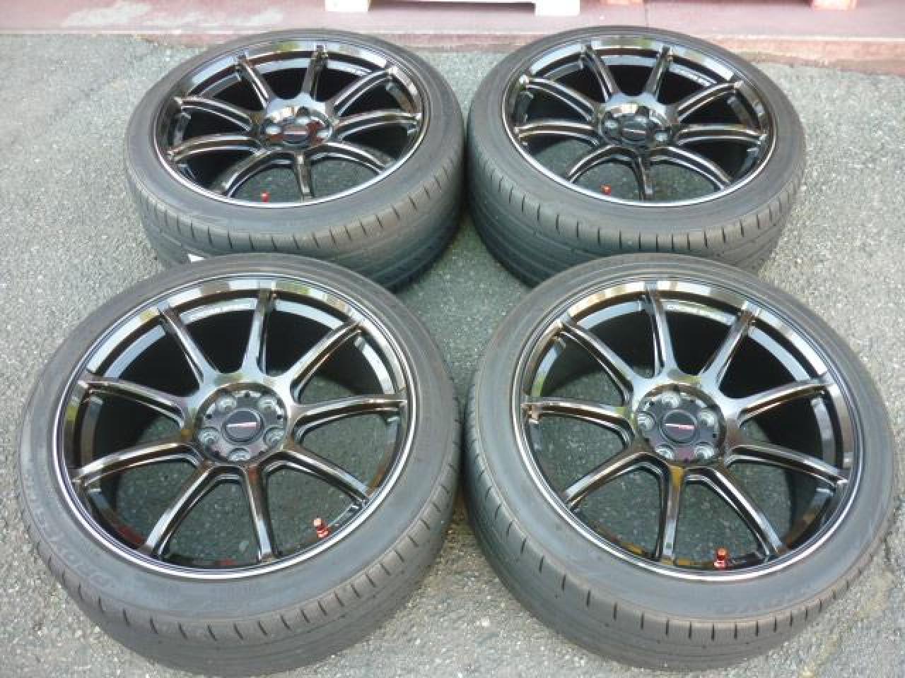 HOT STUFF CROSS SPEED HYPER EDITION RS9+TOYO PROXES C1S | カー用品 タイヤホイール ...