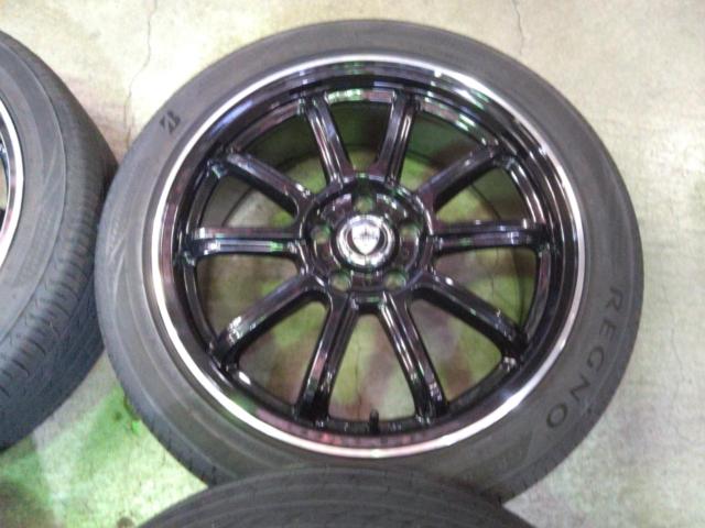 Lehrmeister ESTROSA VR-10+BRIDGESTONE REGNO GR-XⅡ | 中古品 | アップガレージ ホイールズ川崎産業道路店 | カー用品 タイヤホイールセット ...