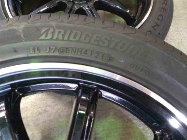 Lehrmeister ESTROSA VR-10+BRIDGESTONE REGNO GR-XⅡ | 中古品 | アップガレージ ホイールズ川崎産業道路店 | カー用品 タイヤホイールセット ...