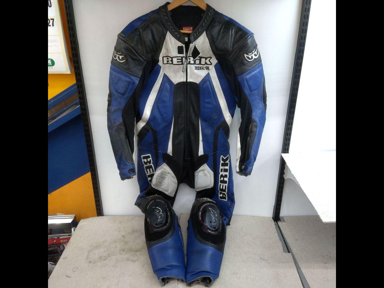 【サイズLW】BERIK(ベリック) レーシングスーツ/#レザーツナギ【MFJ公認】 | バイク用品 ウエア レーシングスーツ(二輪)を通販で購入する | 中古カー＆バイク用品の販売ならアップガレージ