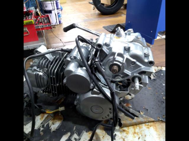 ワケアリ LIFAN 200cc 163FML 縦型エンジン♪買取大歓迎!口頭での査定も出来ます♪ | バイク用品 エンジン・フレーム ...