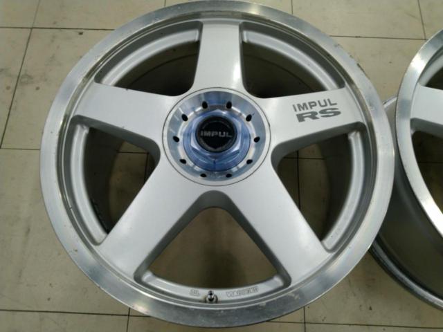 IMPUL(インパル) RS (1P) ※2本のみ | カー用品 アルミホイール 17インチホイールを通販で購入する | 中古カー＆バイク用品 ...
