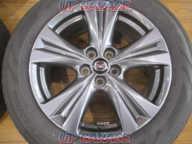 Mazda Cx 60 純正ホイール Yokohama Advan V03 カー用品 タイヤホイールセット 18インチタイヤホイール