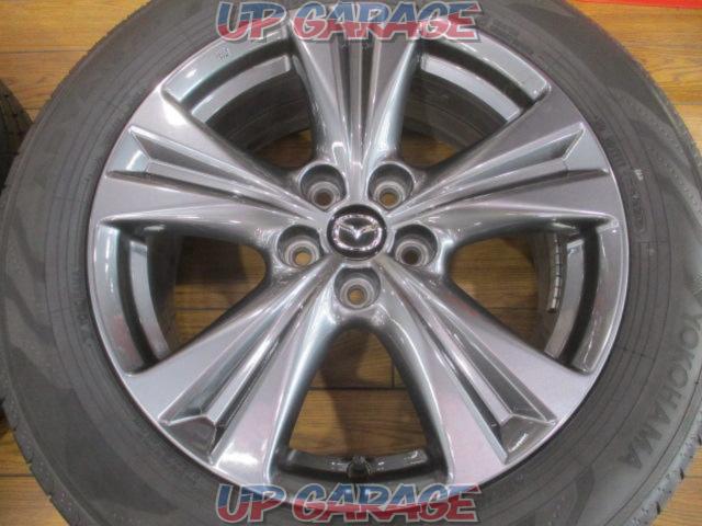 Mazda Cx 60 純正ホイール Yokohama Advan V03 カー用品 タイヤホイールセット 18インチタイヤホイール