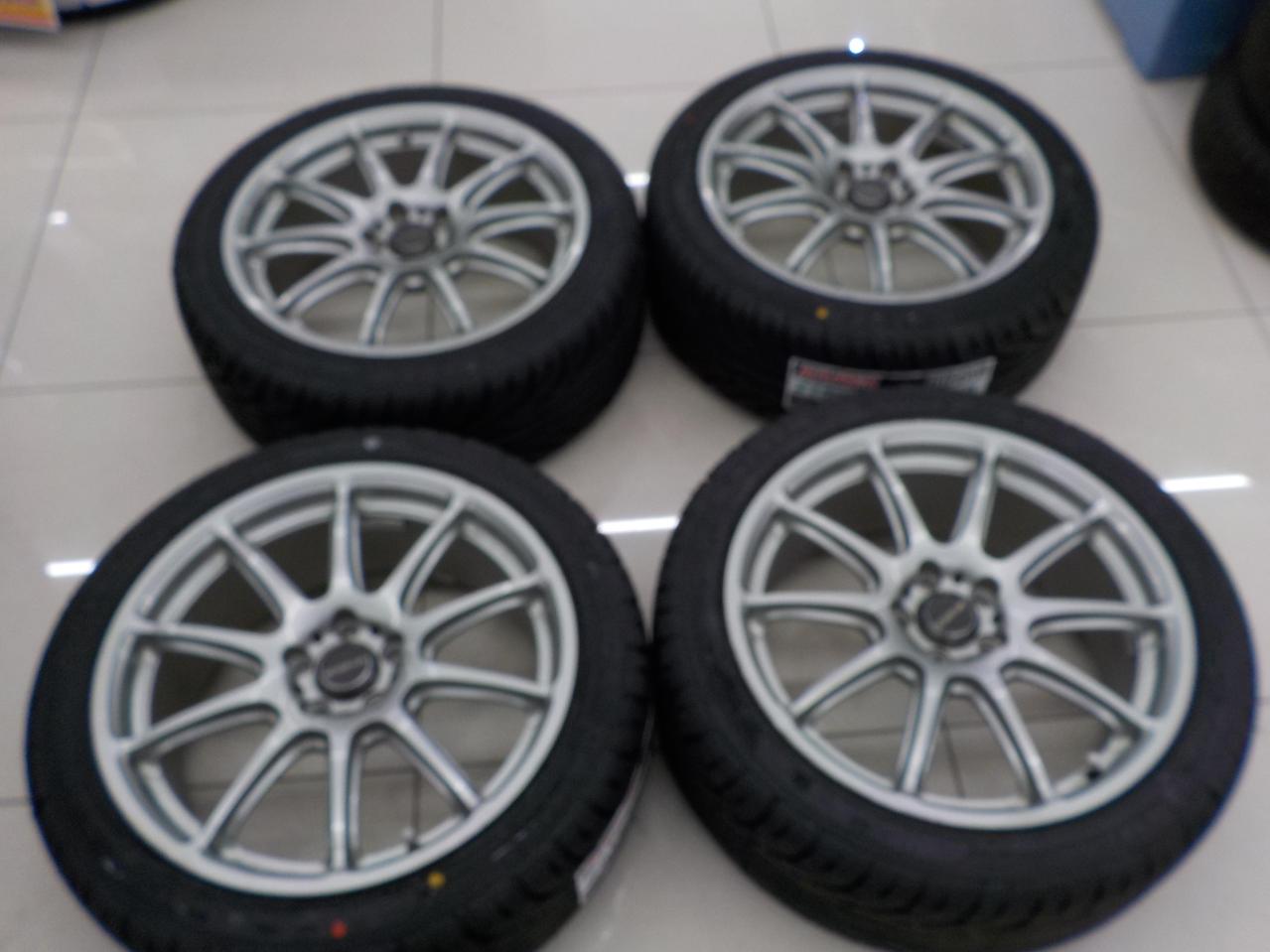 BRIDGESTONE Prodrive PRODRIVE GC-010 + KENDA KR20★新品タイヤ!!86・プリウスに!!★ ...