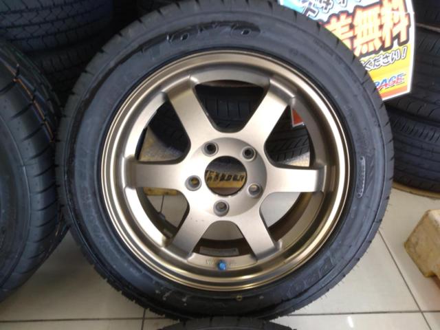 RAYS VOLK RACING TE37C + TOYO PROXES R1R★新品タイヤでそのままサーキットにGO!!!★ | カー用品 ...