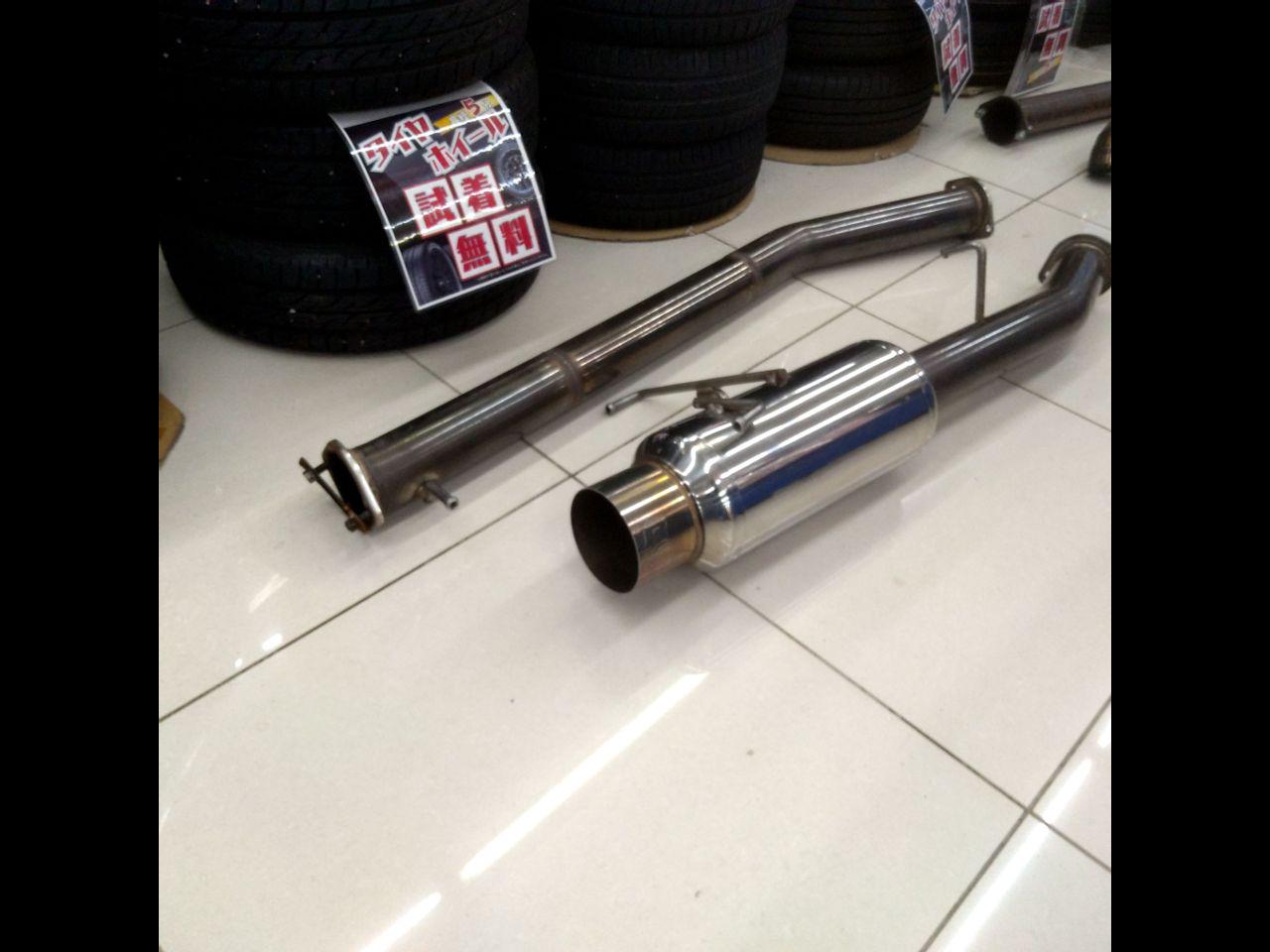 【S15/シルビア】BLITZ NUR-SPEC RX | カー用品 吸気・排気系 マフラーを通販で購入する | 中古カー＆バイク用品の販売 ...