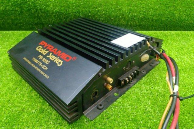 PYRAMID Gold Seriese PB-300G 【値下げしました】 | 中古品 | アップガレージ 横浜戸塚店 | カー用品 アンプ ...