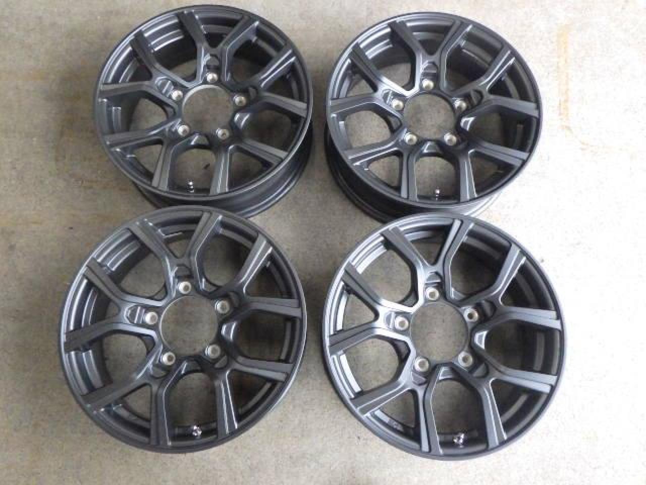 JAPAN SANYO KAZERA H301 | カー用品 アルミホイール 16インチホイールを通販で購入する | 中古カー＆バイク用品の ...