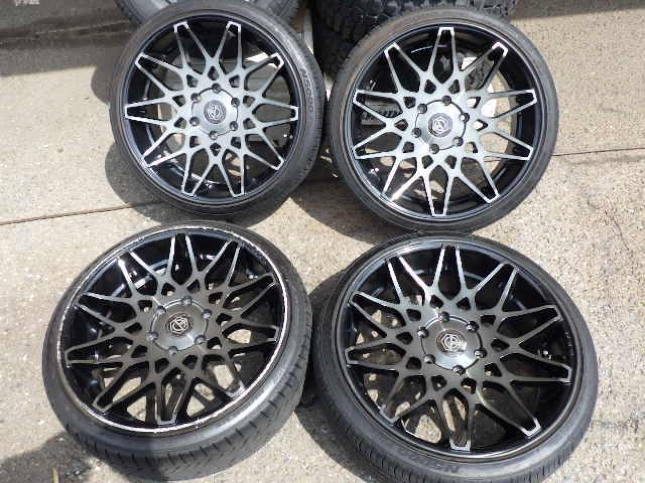 T-STYLE DESIGN TS-M20 +NEXEN/ROADSTONE N5000 PLUS+GOODYEAR EAGLE LS EXE ...