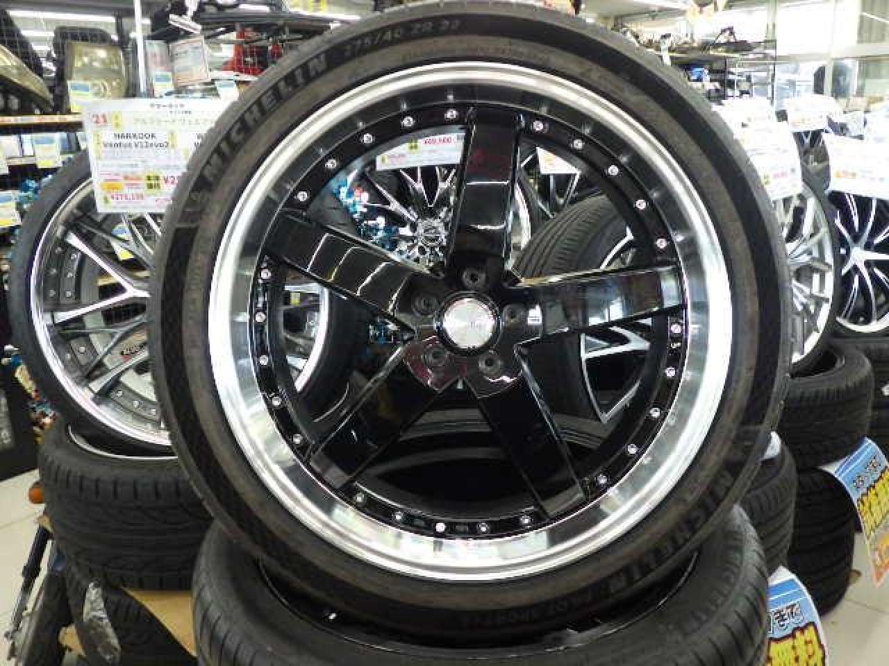 【BADX(バドックス)】632 LOXARNY(ロクサーニ) GRASTER FIVE+【MICHELIN】PILOTSPORTS 4 ...