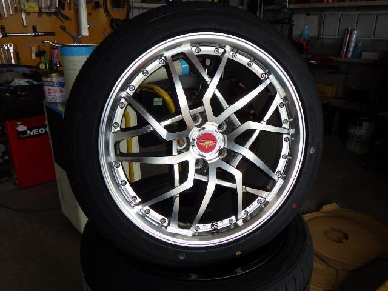 TOPY(トピー) DORFREN(ドルフレン) GODIO + KENDA(ケンダ) KR203 225/45R18 91V | カー用品 タイヤホイールセット 18インチタイヤホイール ...