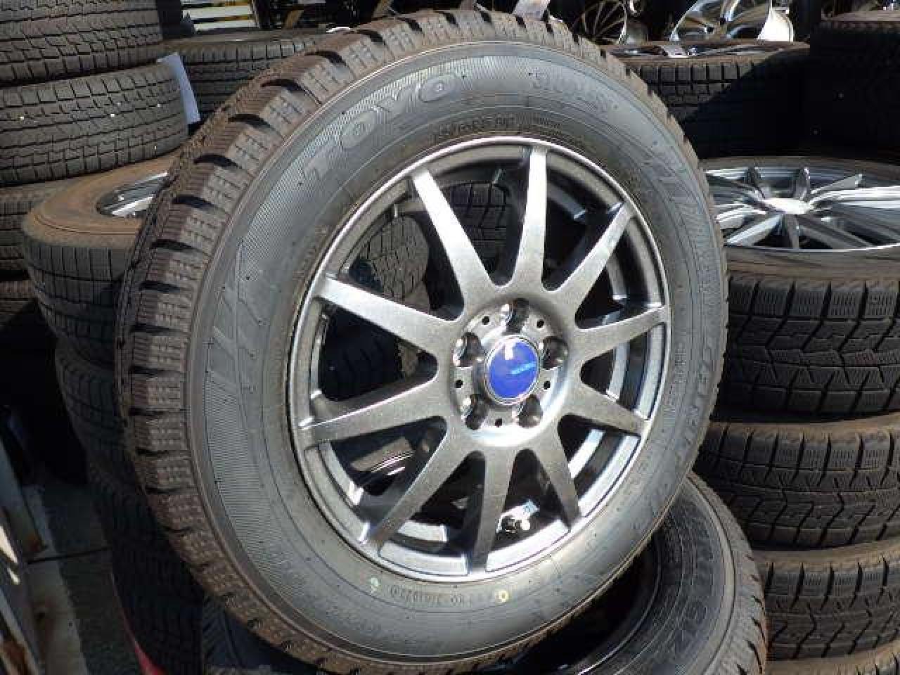 WINNERS CF-01 + TOYO(トーヨー) GARIT GIZ | カー用品 スタッドレスタイヤホイールセット 15インチスタッドレスタイヤホイールセットの通販 | アップガレージ ...