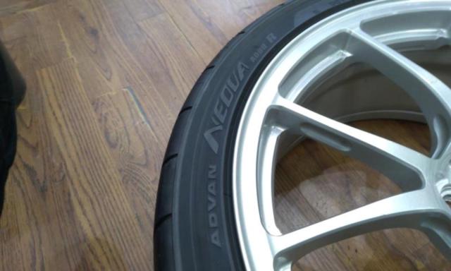 TWS(ティーダブルエス) Motorsport(モータースポーツ) T66-F + YOKOHAMA ADVAN Neova AD08 | カー用品 タイヤホイールセット 18インチタイヤ ...