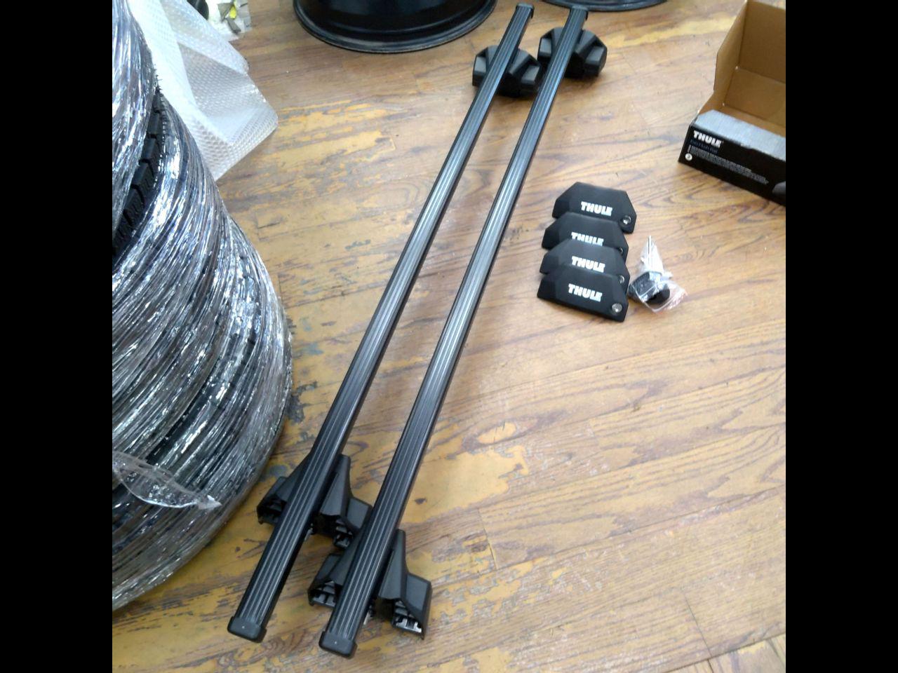 THULE EVO FlushRail 710600 | カー用品 キャリアを通販で購入する | 中古カー＆バイク用品の販売ならアップガレージ