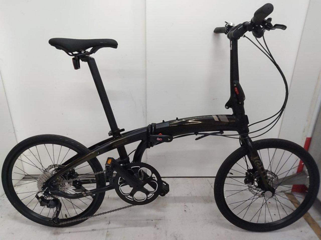 ※大幅値下げ!!※TERN Verge D9 2022年頃 20インチ(451)9Sミニベロ フォールディングバイク ブラック | 自転車 シティ ミニベロ・小径車を通販で購入する | 中古 ...