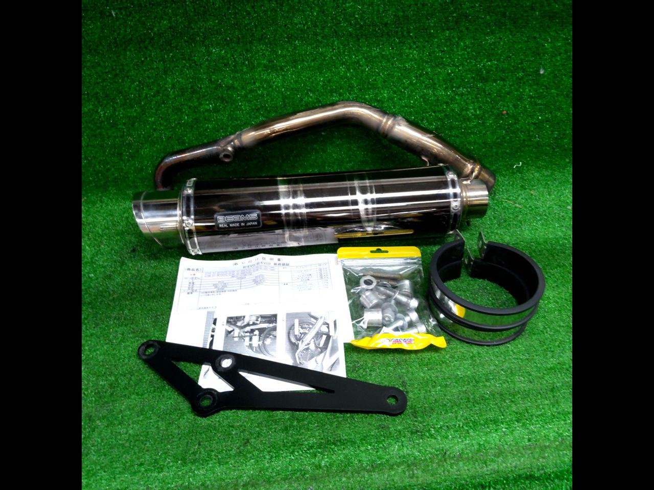 【PCX160/KF47】BEAMS R-EVO SMB フルエキゾーストマフラー | バイク用品 マフラー フルエキゾースト(二輪)を通販で購入する | 中古カー＆バイク用品の販売ならアップガレージ