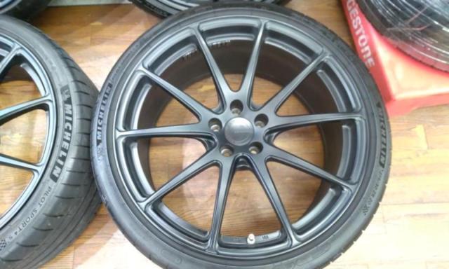 【WORK(ワーク)】GNOSIS FMB(グノーシス エフエムビー) 01 + MICHELIN PILOT SPORT 4S | カー用品 タイヤホイールセット 20インチタイヤホイール ...