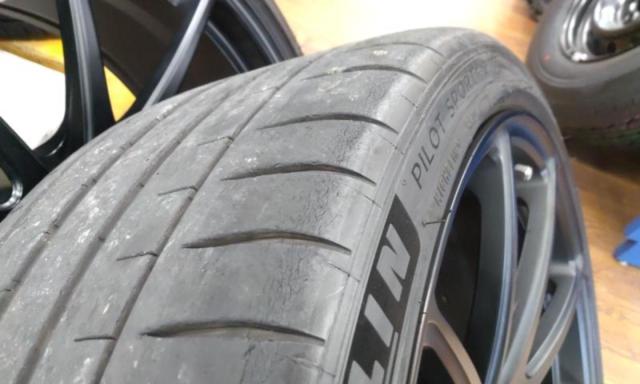 【WORK(ワーク)】GNOSIS FMB(グノーシス エフエムビー) 01 + MICHELIN PILOT SPORT 4S | カー用品 タイヤホイールセット 20インチタイヤホイール ...
