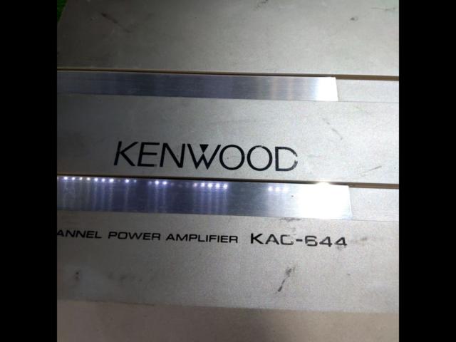 KENWOOD KAC-644 | 中古品 | アップガレージ 三郷インター店 | カー用品 アンプ その他アンプを通販で購入する | 中古 ...