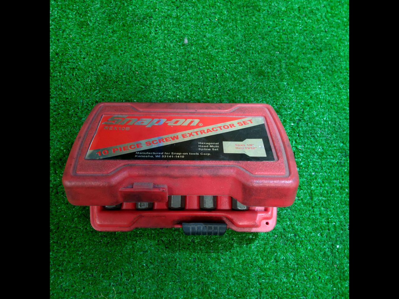 Snap-on REX10B マルチスプラインセット | 中古品 | アップガレージ 三郷インター店 | カー用品 メンテナンス 工具を通販で ...