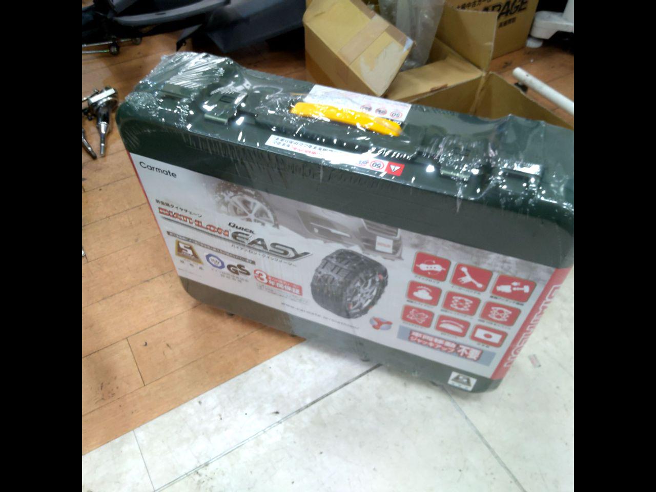 【CAR-MATE】BIATHLON QUICK EASY QE11L 非金属タイヤチェーン | カー用品 タイヤホイール関連 チェーンを通販で購入する | 中古カー＆バイク用品の販売なら ...