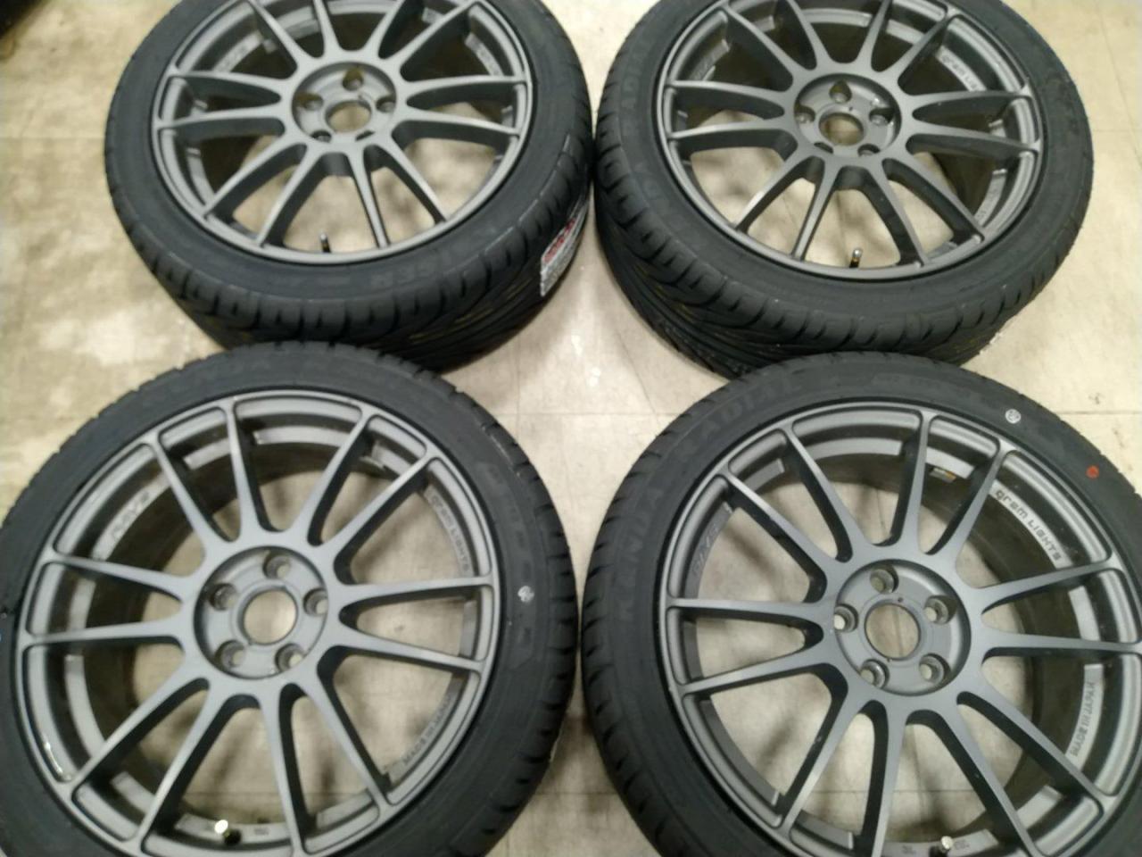 RAYS(レイズ) GRAM LIGHTS(グラムライツ) 57XTREME + KENDA(ケンダ) KR20 | カー用品 タイヤホイールセット 17インチタイヤホイールセットを通販で購入 ...