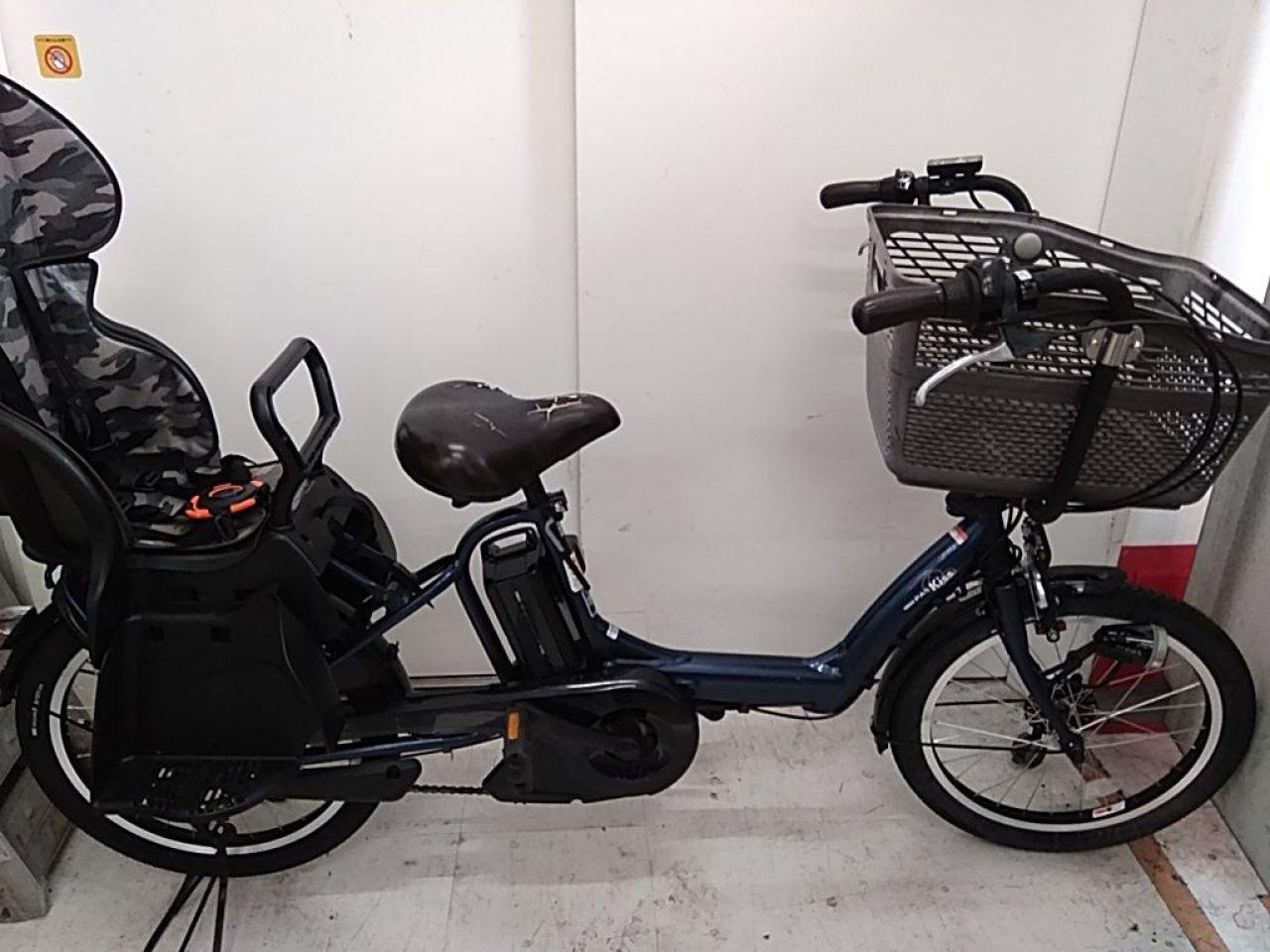 【わけあり現状販売】YAMAHA PAS kiss mini 20インチ 内装3段変速 子供乗せ電動アシスト自転車 ネイビー | 自転車 シティ 電動アシスト自転車の通販 | アップガレージ ...