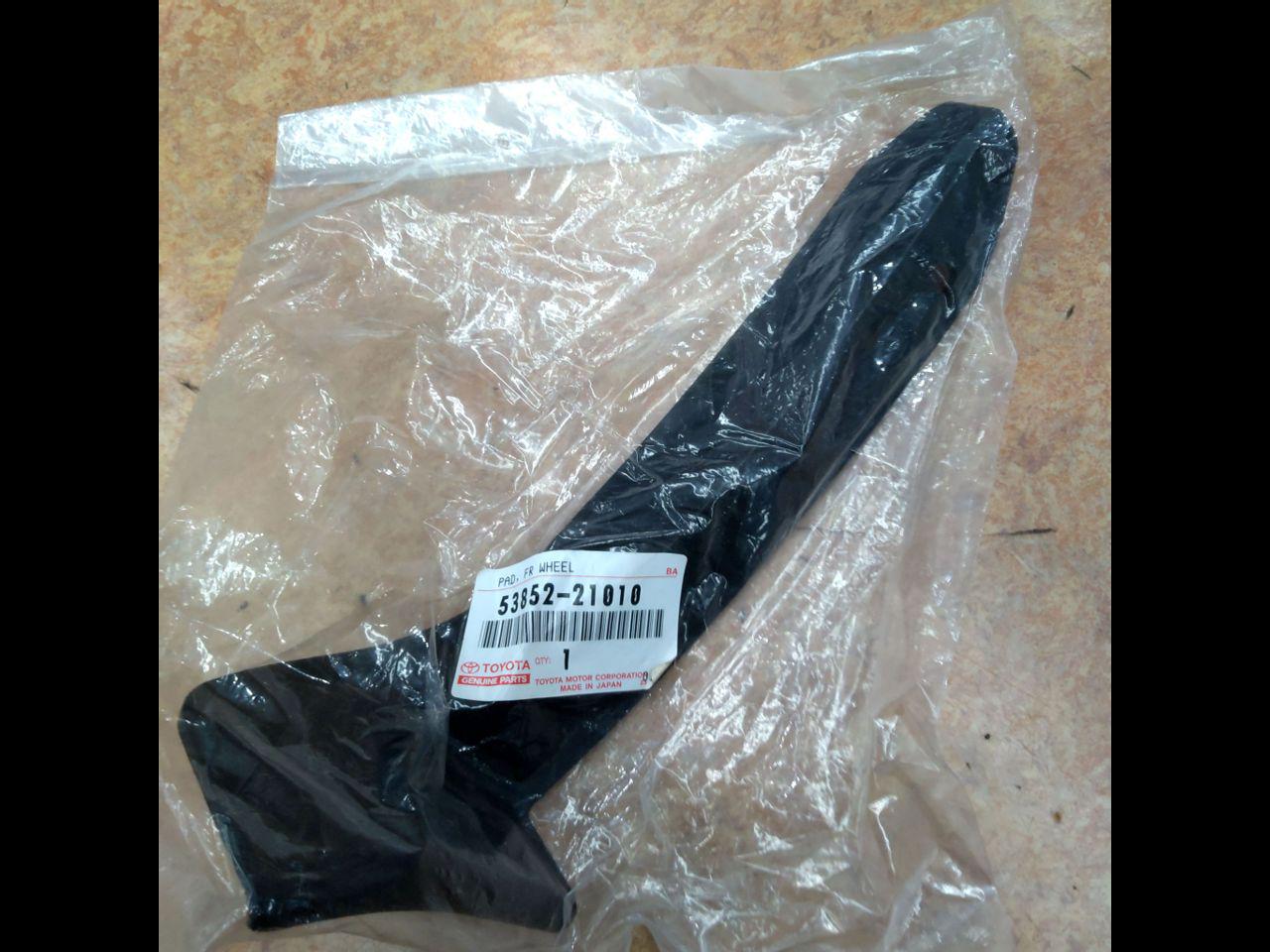 トヨタ(TOYOTA)純正 フロントホイールオープニングエクステンションパッド LH 53852-21010【カルディナ/24#系】 | カー ...