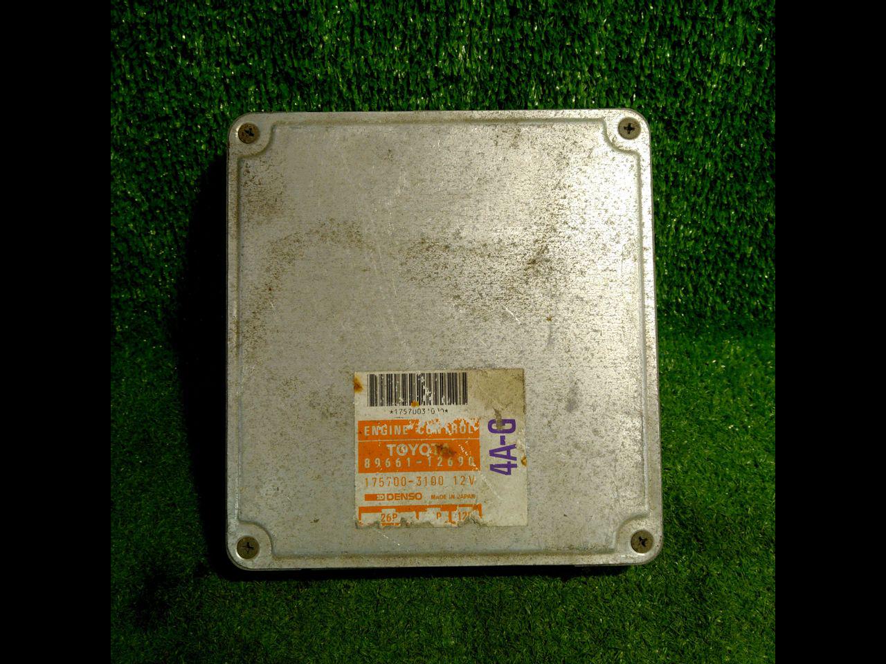 【AE92】TOYOTA純正ECU 175700-3100 89661-12690 | わけあり | アップガレージ 横須賀根岸店 | カー ...