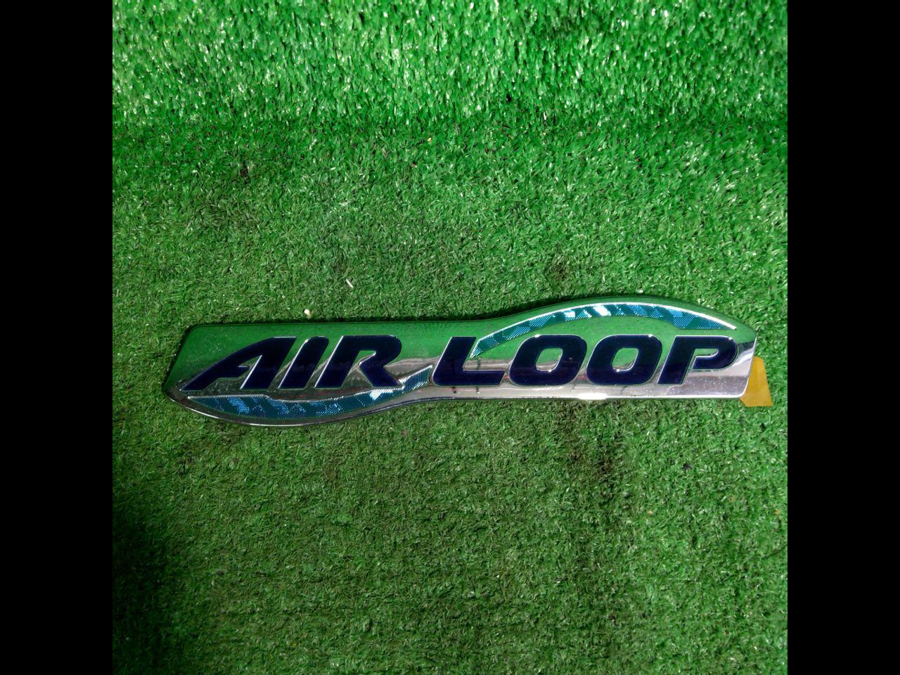 1日野(ヒノ/HINO)AIR LOOP エンブレム 1個のみ | カー用品 その他(カスタム・チューニング) その他ドレスアップを通販で購入する | 中古カー＆バイク用品の販売ならアップガレージ