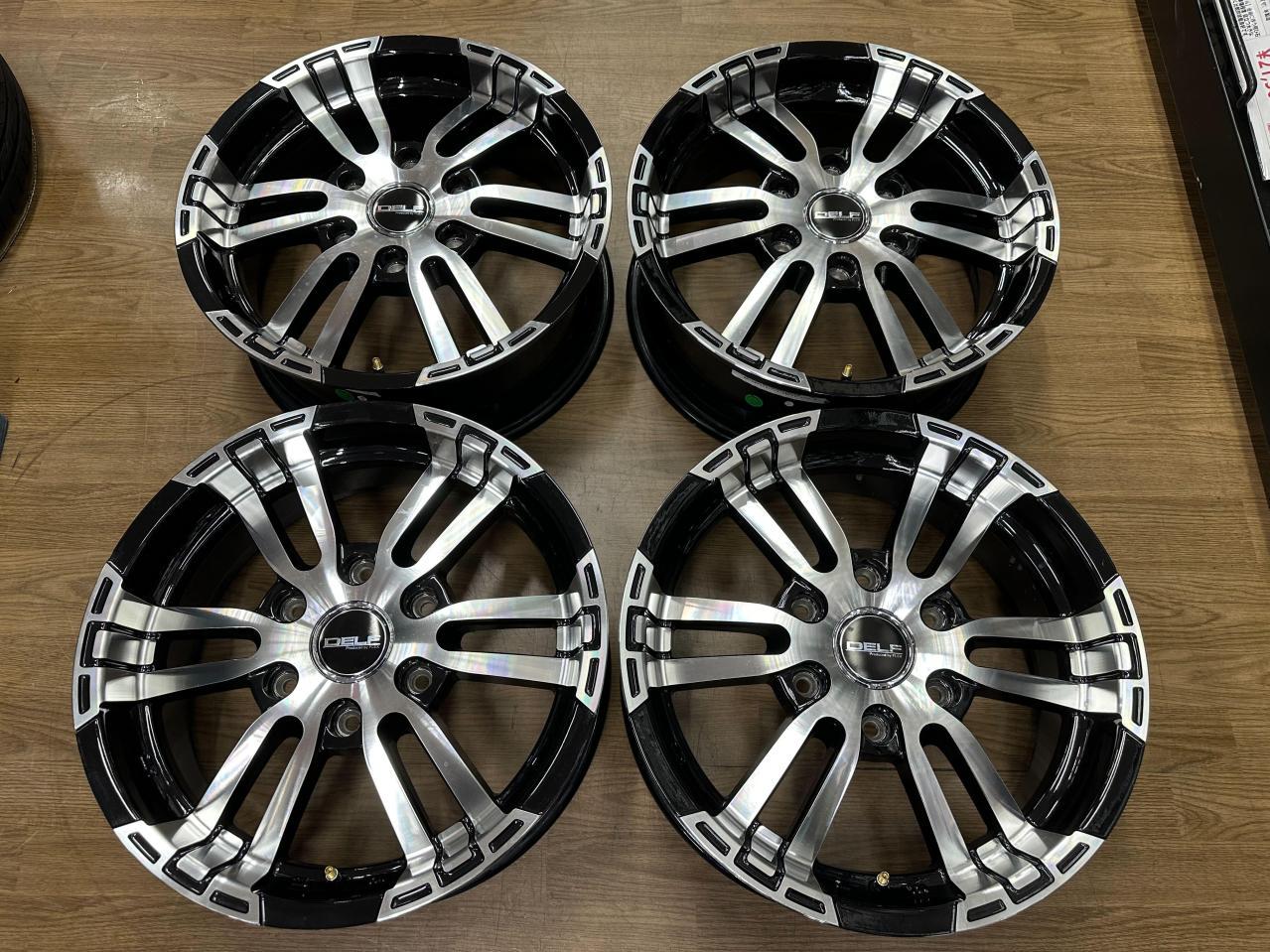 FLEX DELF-02 | 中古品 | アップガレージ 千葉印西店 | カー用品 アルミホイール 17インチホイールを通販で購入する | 中古カー＆バイク用品の販売ならアップガレージ