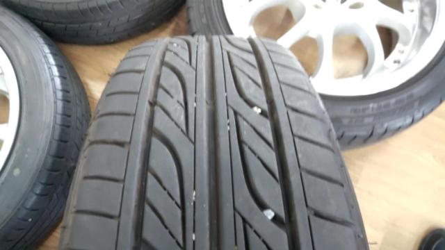 MARUKA SERVICE MANARAY SPORT VERTEC VR-5 + BRIDGESTONE ECOPIA EP150 ...