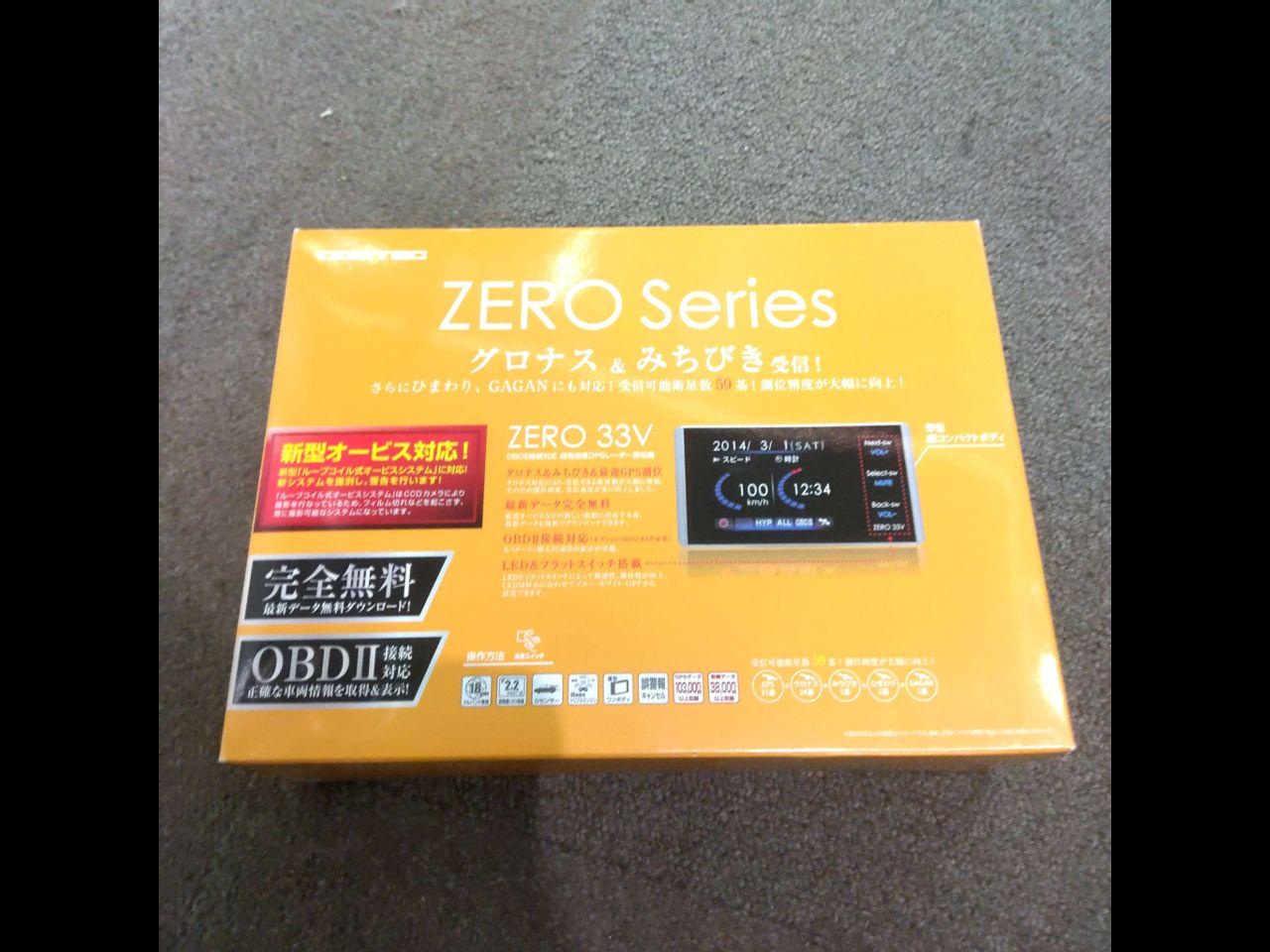 【COMTEC】ZERO 33V | カー用品 電装系 レーダー探知機を通販で購入する | 中古カー＆バイク用品の販売ならアップガレージ