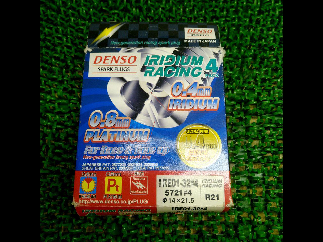 DENSO RX-7/FC3S イリジウムレーシングプラグ【値下げしました】 | カー用品 電装系 その他電装系を通販で購入する | 中古カー＆バイク用品の販売ならアップガレージ