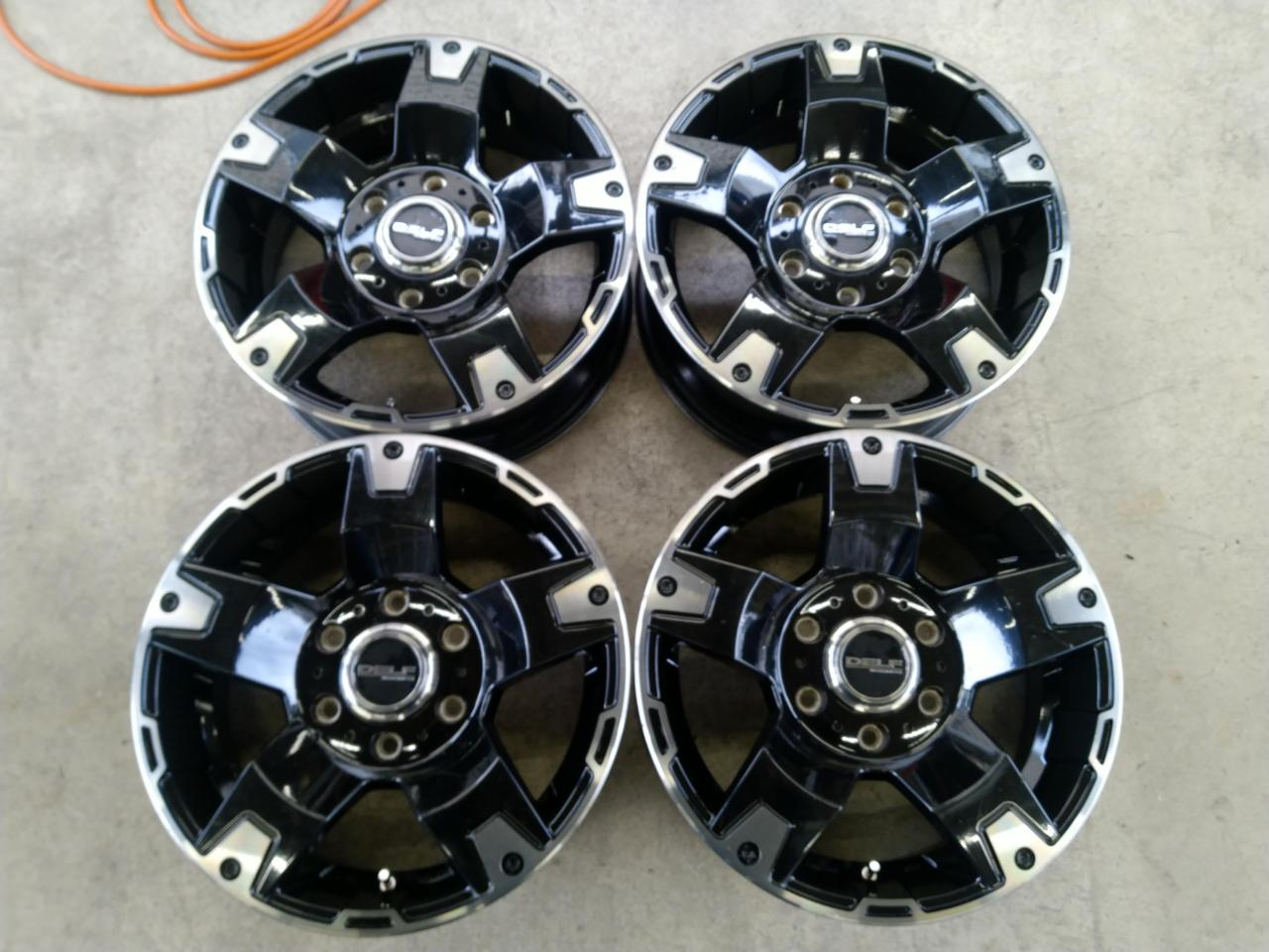 FLEX DELF 03 | 中古品 | アップガレージ 埼玉大宮店 | カー用品 アルミホイール 17インチホイールを通販で購入する | 中古カー＆バイク用品の販売ならアップガレージ