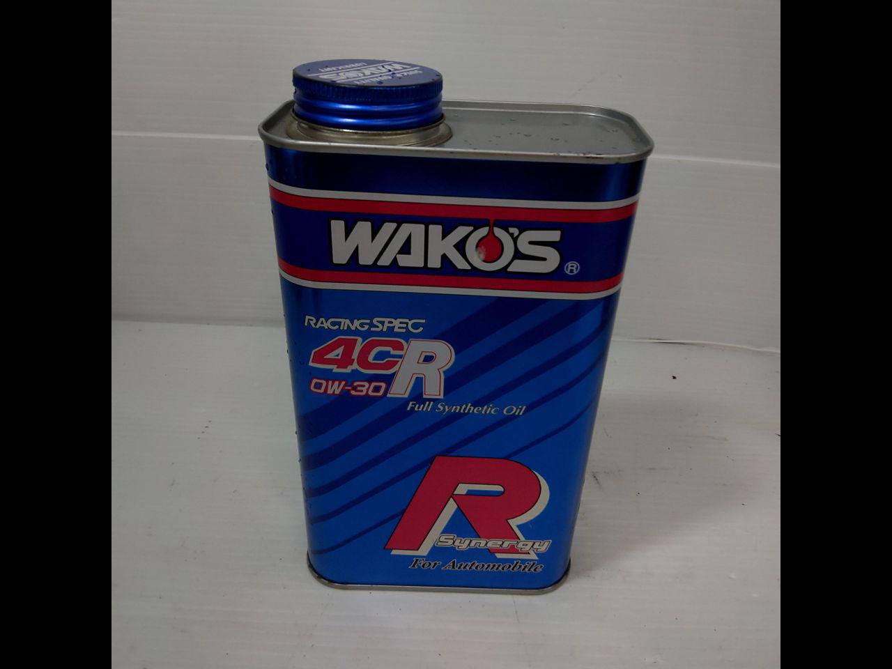 【0W-30】WAKO’S 4CR/エンジンオイル | カー用品 ケミカル用品 オイル(各種)を通販で購入する | 中古カー＆バイク用品の販売ならアップガレージ