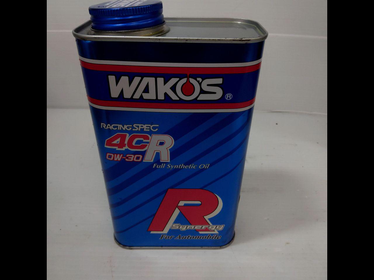 【0W-30】WAKO’S 4CR/エンジンオイル | カー用品 ケミカル用品 オイル(各種)を通販で購入する | 中古カー＆バイク用品の販売ならアップガレージ