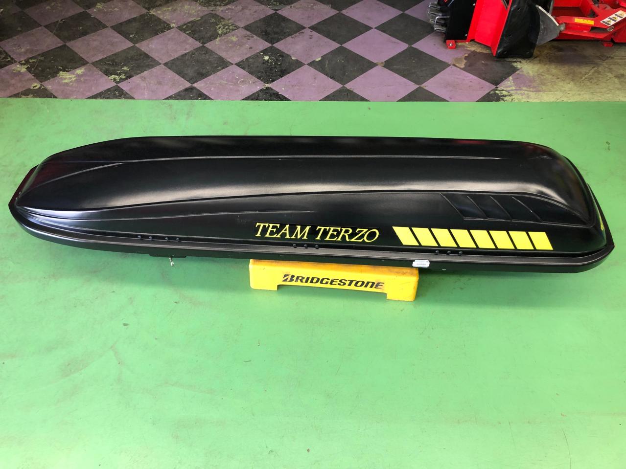 ※2階倉庫 TERZO ルーフボックス | カー用品 キャリア ルーフBOXの通販 | アップガレージ 中古カー＆バイク用品の買取・販売専門店
