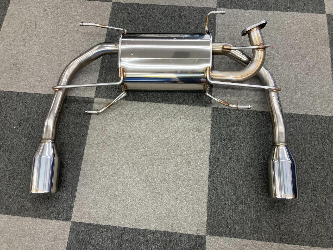 【スイフトスポーツ/ZC32S】Monster Sport MSEスポーツマフラー | カー用品 吸気・排気系 マフラーを通販で購入する ...