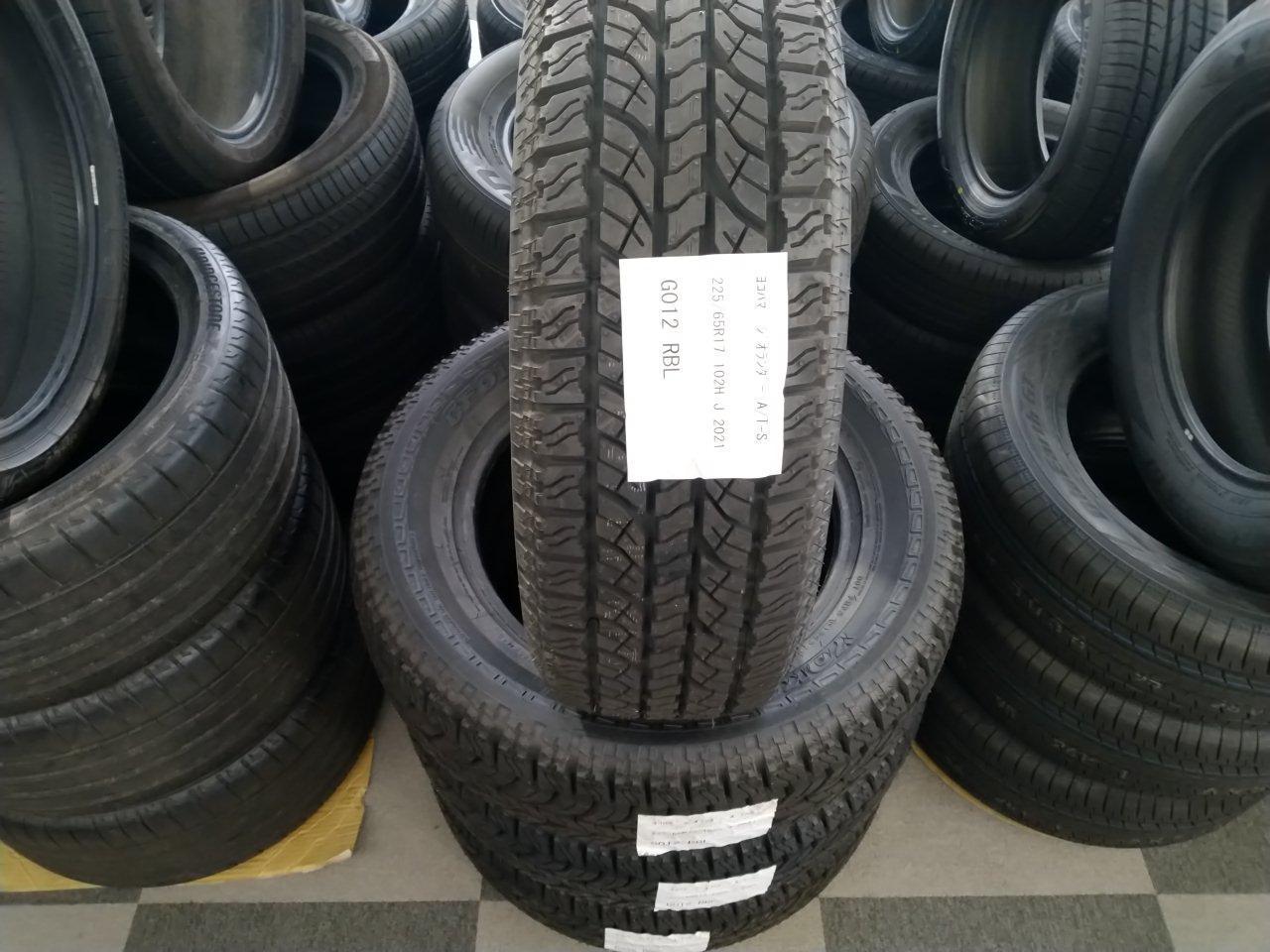 ※2階倉庫 YOKOHAMA GEOLANDAR A/T-S G012 RBL | カー用品 タイヤ 17インチタイヤを通販で購入する ...