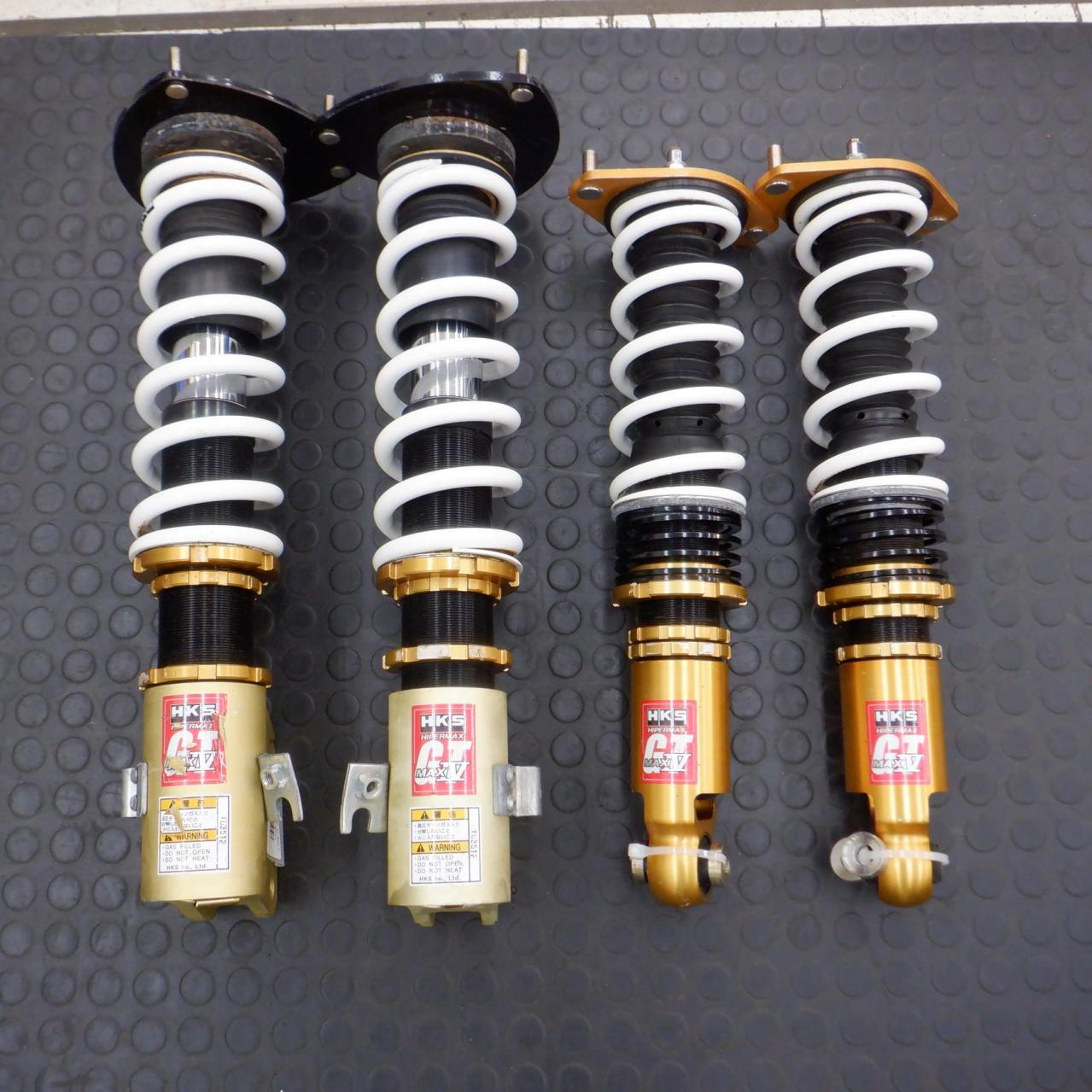 HKS HYPERMAX Ⅳ GT Spec-A【WRX STI VAB/WRX S4 VAG】 | カー用品 足まわり 車高調を通販で購入 ...