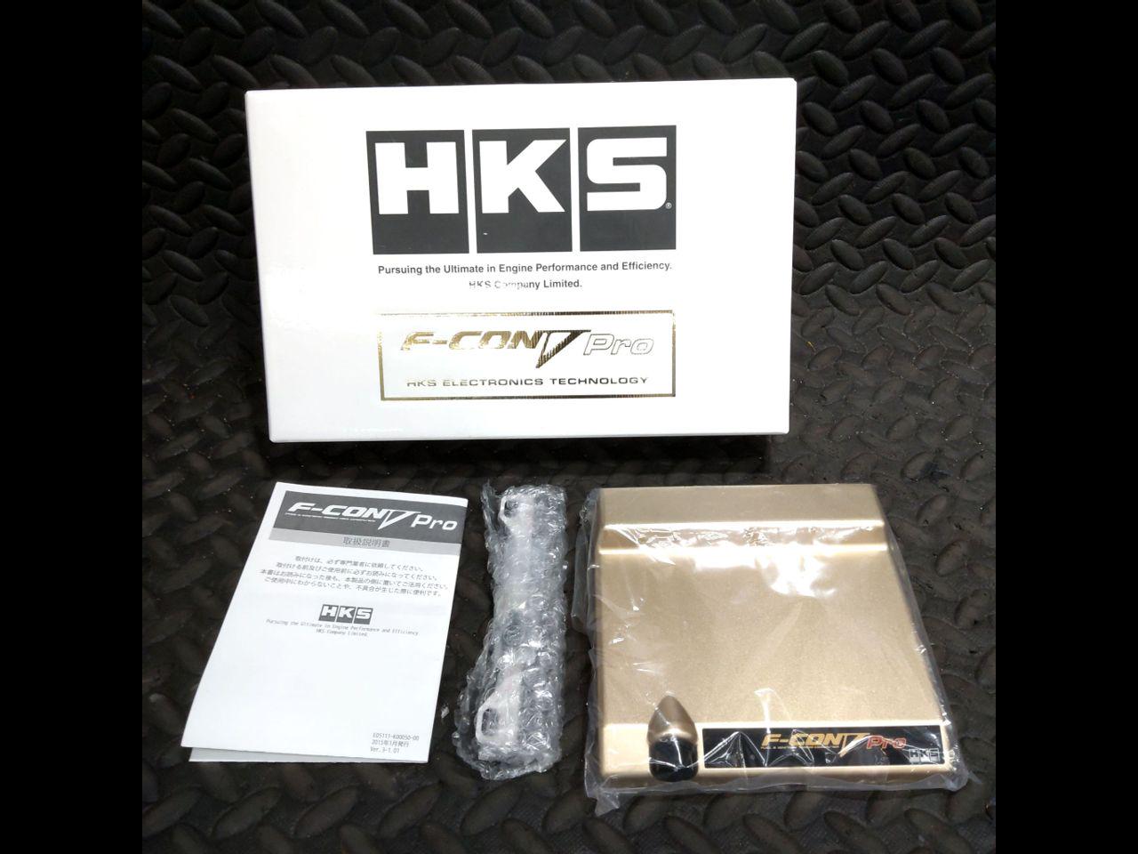 価格見直し!!! HKS エレクトロニクス ELECTRONICS F-CON V Pro Ver.3.4 (42012-AK007 ...