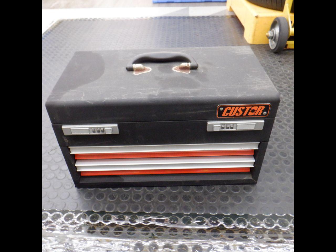 CUSTOR 3段ツールボックス 工具セット | カー用品 メンテナンス 工具を通販で購入する | 中古カー＆バイク用品の販売ならアップガレージ